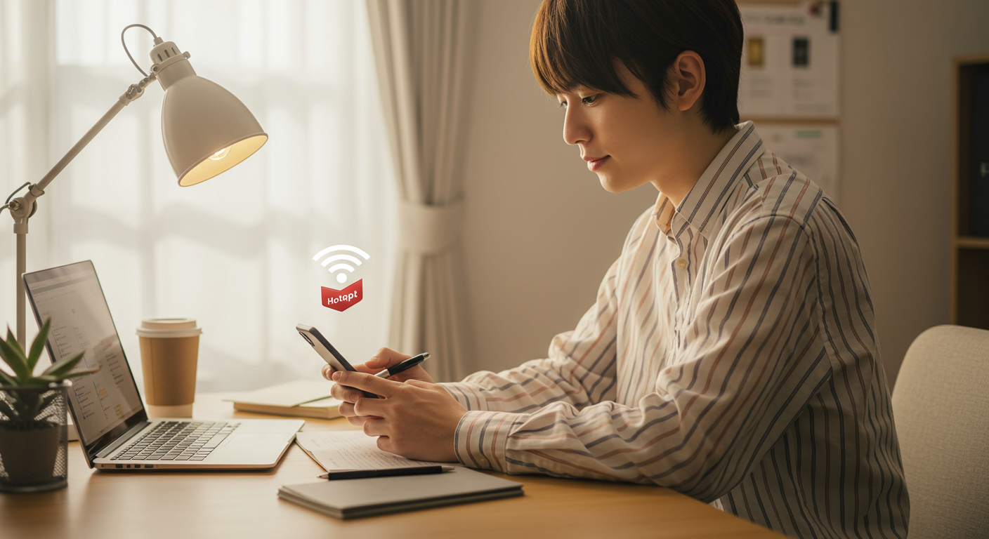 ahamoのテザリング事情を徹底解説 - INH公式サイト