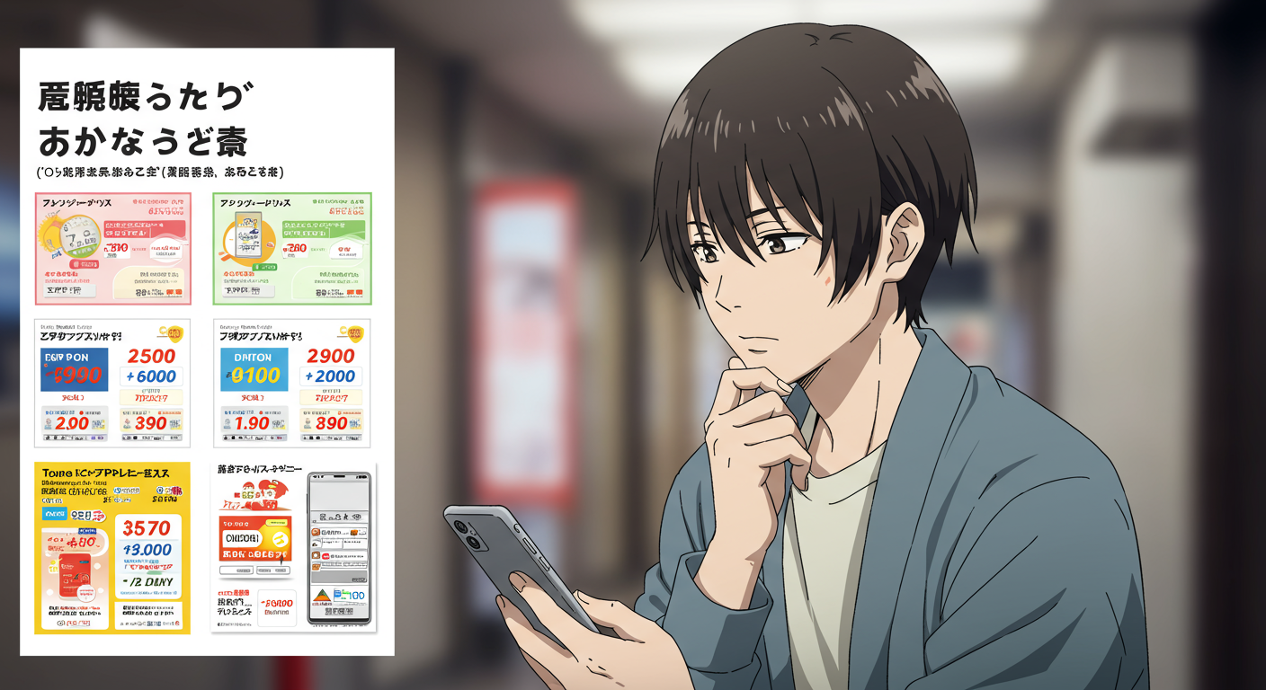 LINEMOの携帯料金とプラン、メリットデメリットを解説 自分にあったプランを見つけよう - INH公式サイト