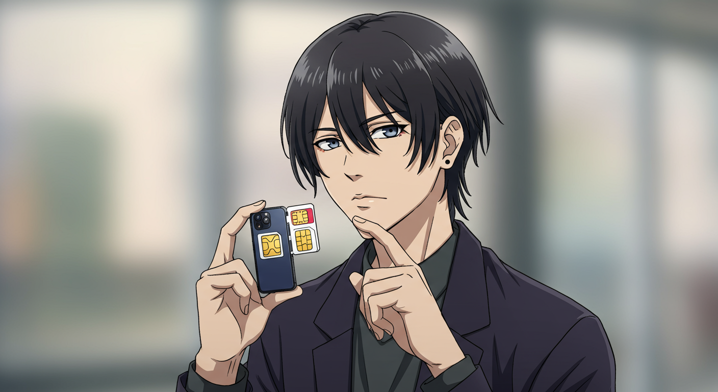 デュアルSIM 激得な組み合わせ特集。攻守に最強で2025年最新の覇権を握るのはどれ？ - INH公式サイト